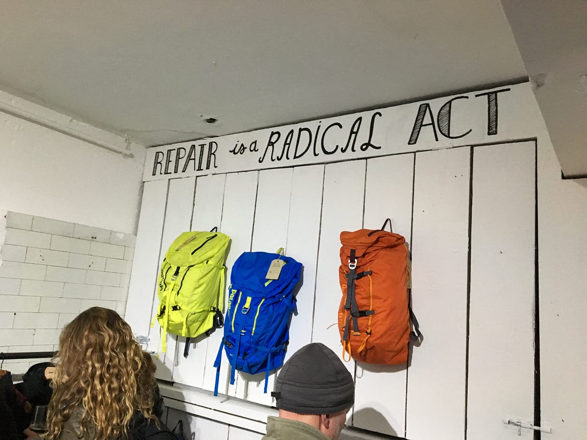 Repair is a Radical Act. It’s 5 years to the day that Patagonia… | by ...