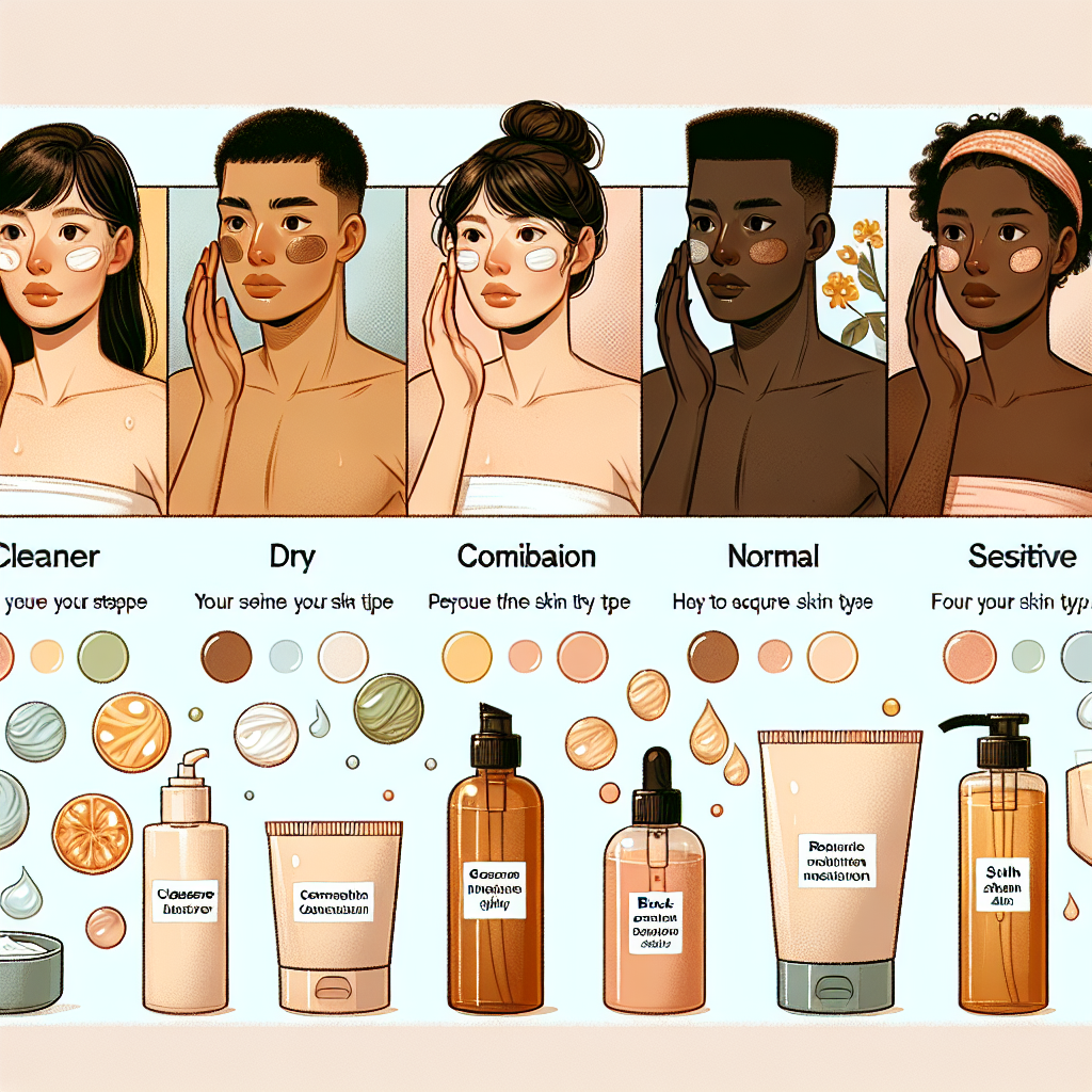 How to create a personalized skincare routine for different skin types ...
