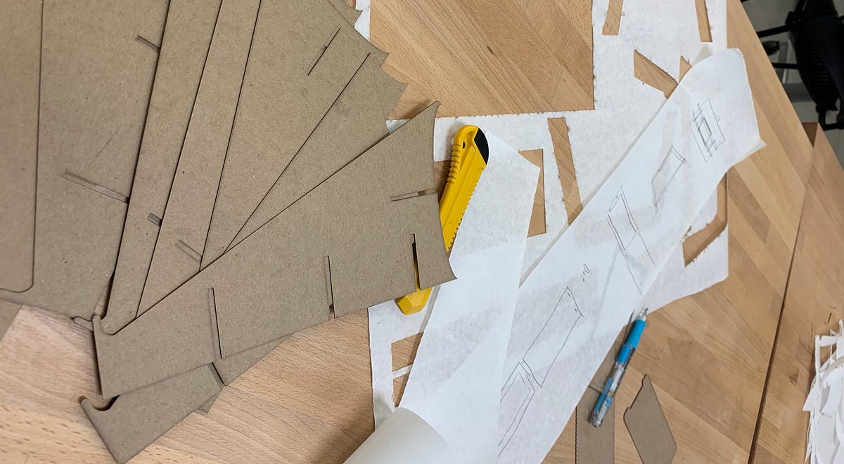 Laser Cut 2.5D Prototyping — Laptop Stand | by Olivia Oplinger | Medium