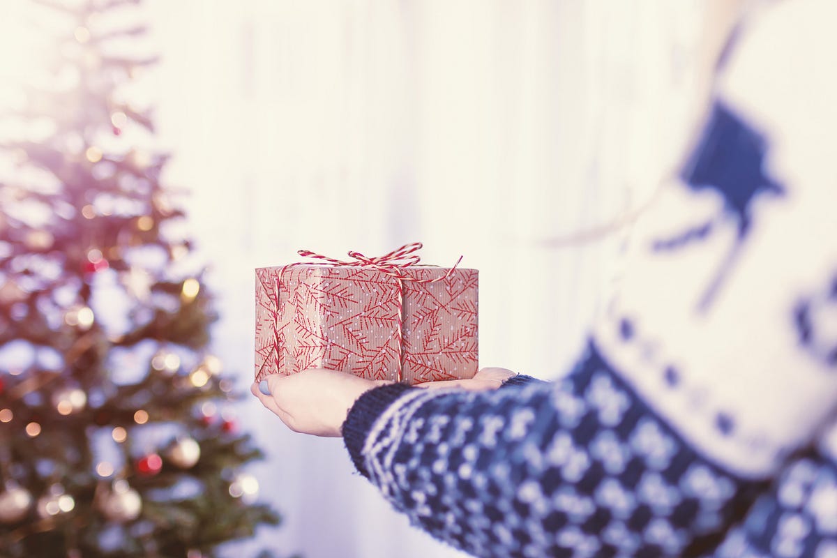 Gifts that give back. Throughout the year, I stumble across… | by ...