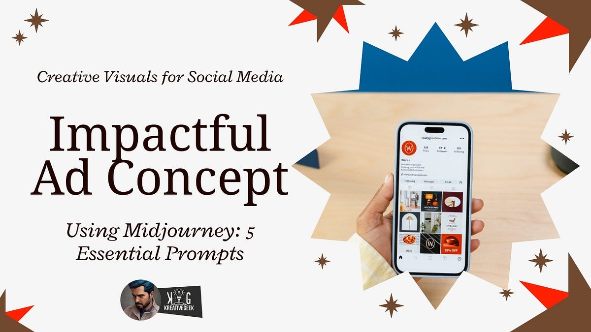 Want to Create Impactful Social Media Ad Visuals Using Midjourney?- 5 ...