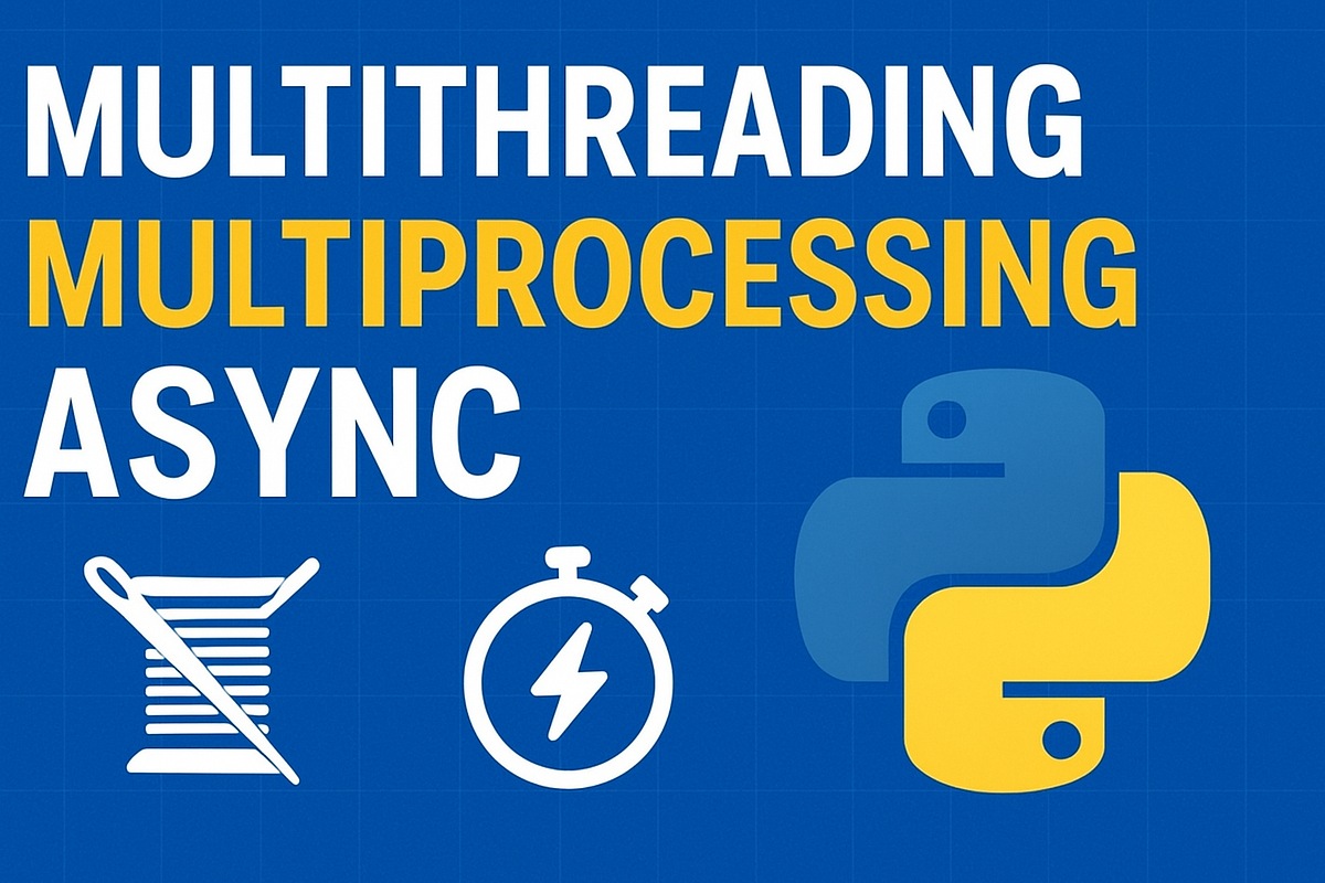 Multithreading vs Multiprocessing vs Async in Python: A Beginner-Friendly Guide | by Gajanan ...