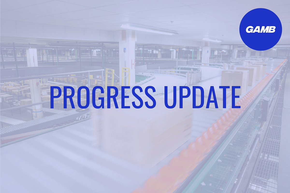 GAMB — Great news. The GAMB team is happy to announce the… | by GAMB ...