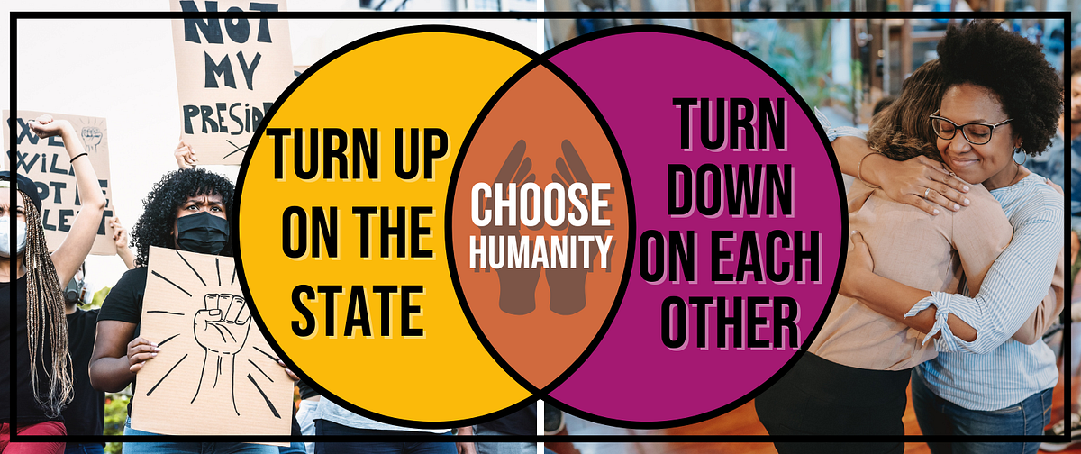 Choosing Humanity in a Dehumanizing Political Landscape | by Leslie Mac ...