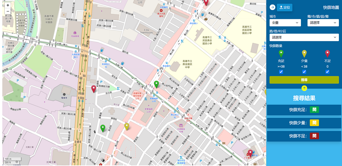 【Vue練功房】動手寫快篩地圖-Vue+Leaflet+OpenStreetMap | by Ted | Medium
