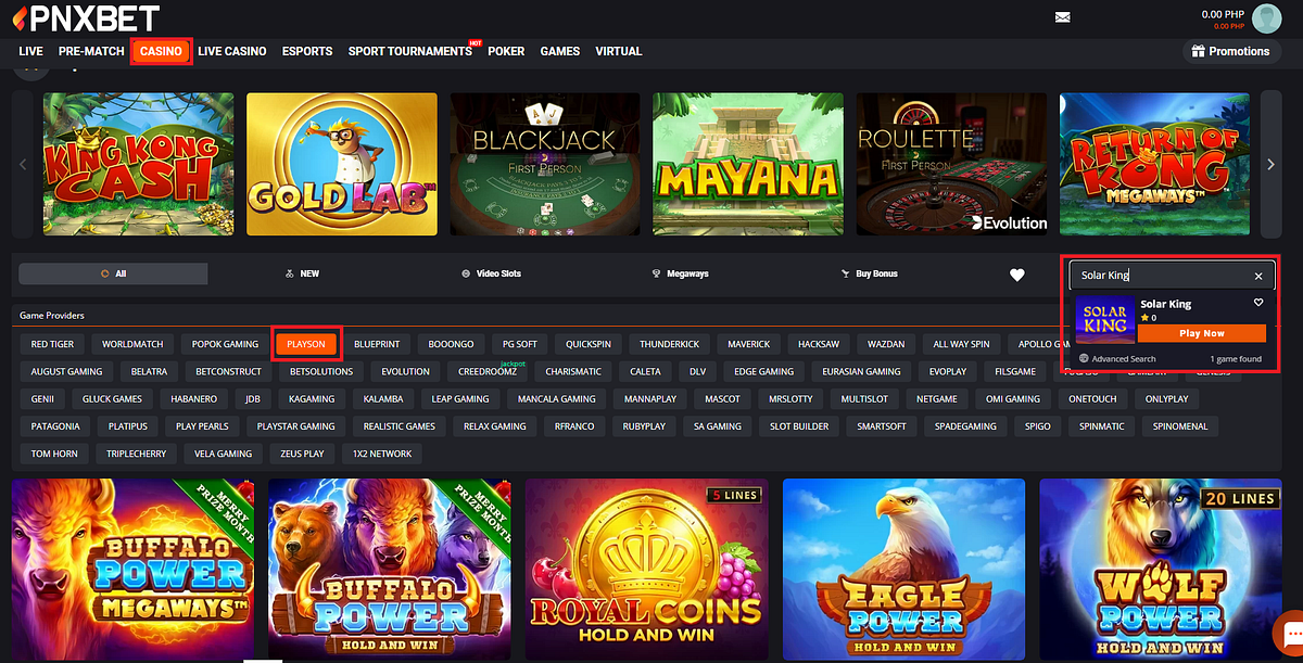 PNXBET: Solar King game. It has been established that Online… | by ...
