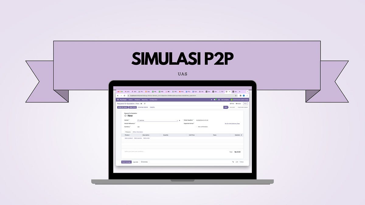 Simulasi Purchase to Pay (P2P). Halo! | by icha sna | Medium