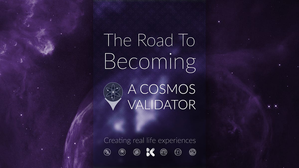The Road To Becoming A Cosmos Validator | by Hertz | Medium