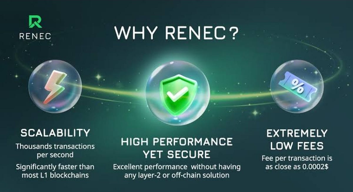 RENEC: Building a Better Future with Blockchain Technology | by mikailu ...
