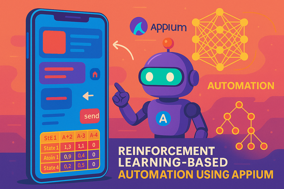 Reinforcement Learning for Mobile Test Automation | Medium