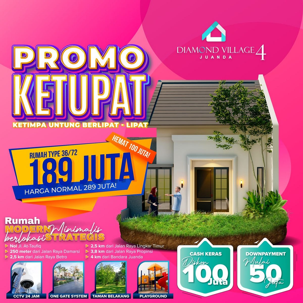 PASTI UNTUNG, WA 0823–3511–9990, Jual Rumah di Dekat Gedangan Sidoarjo Hanya 100 Juta-an ...