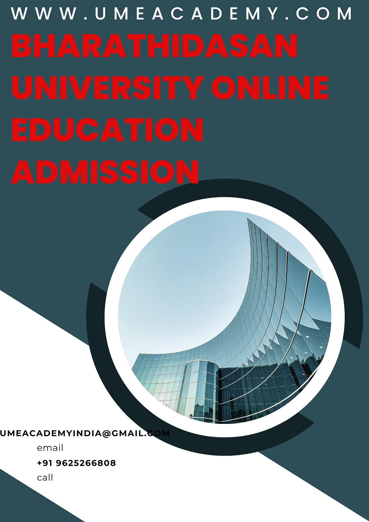 Bharathidasan University Online Education Admission - jitendra ...