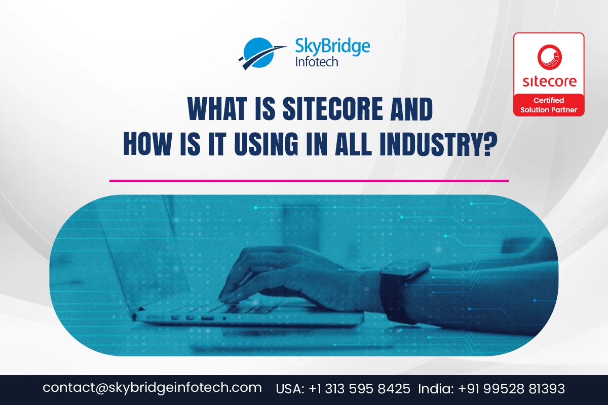 Who is Sitecore and how is it using in all industries | by Skybridge ...