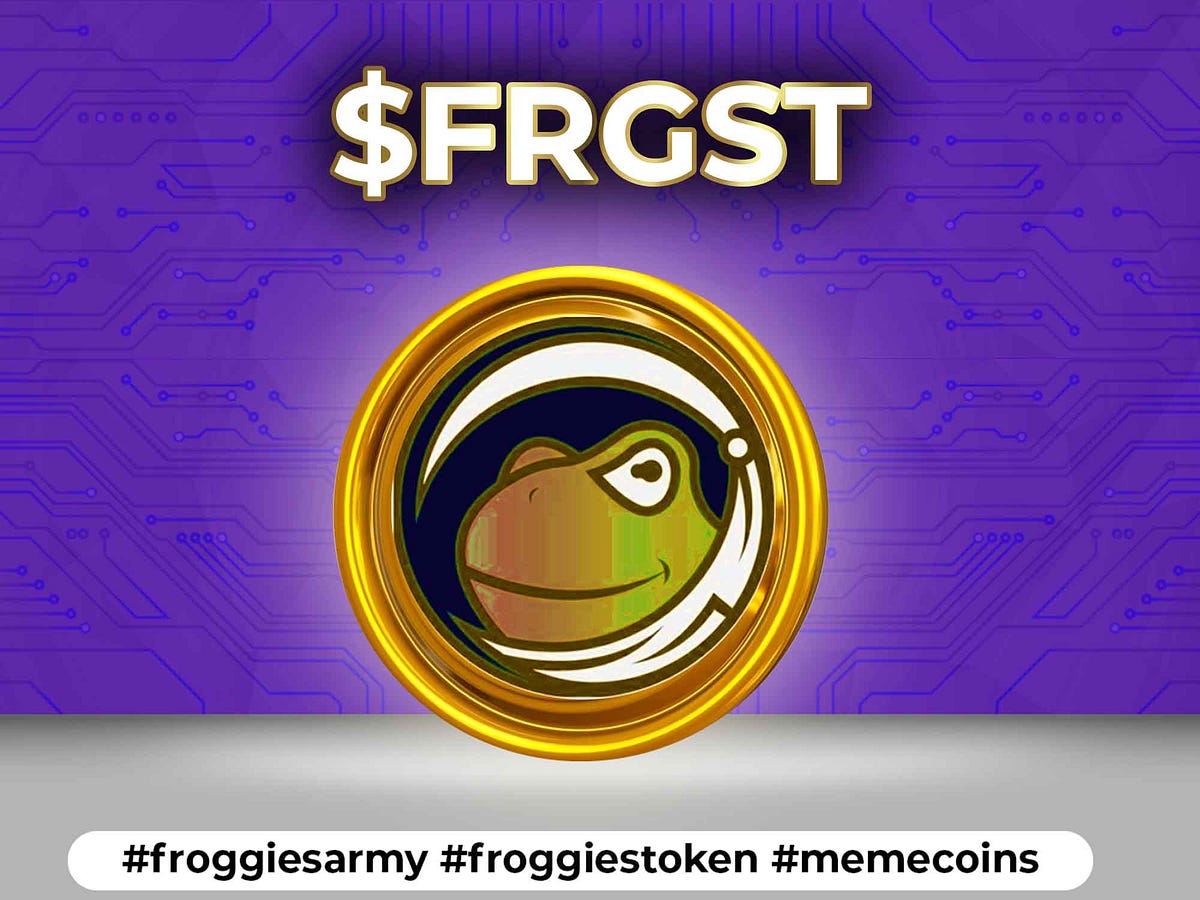 Why Froggies Meme Token?. For what reason would it be a good idea… | by ...