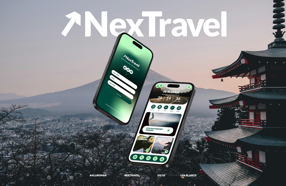 ️ Welcome to your NexTravel: the platform where you can prepare your ...