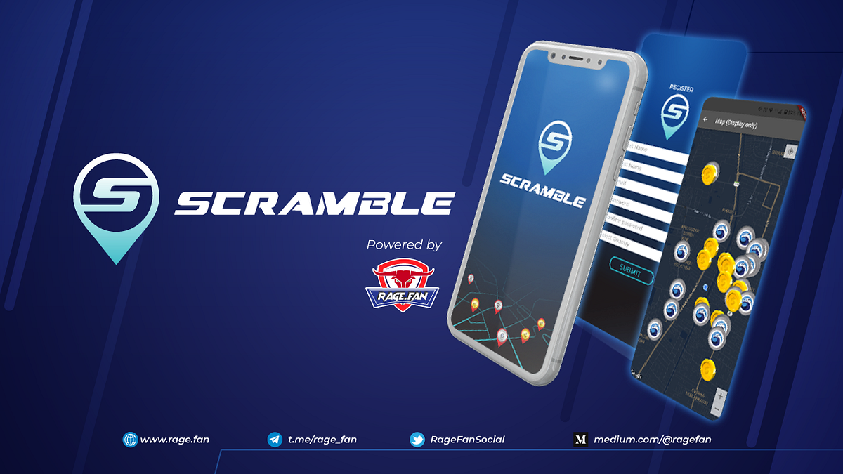 Rage.Fan to launch Scramble, a gamified Crypto-currency onboarding app ...