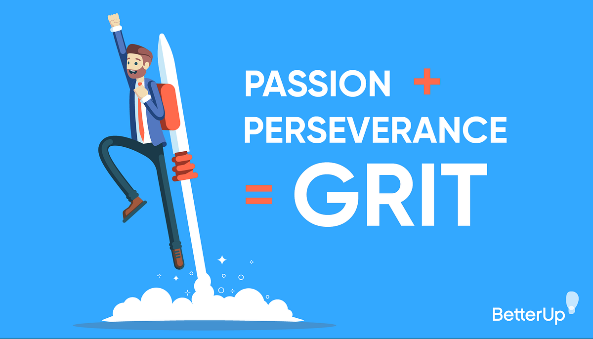 Grit: The Trait that Defines Sucess in the Long Run | by Nuno ...