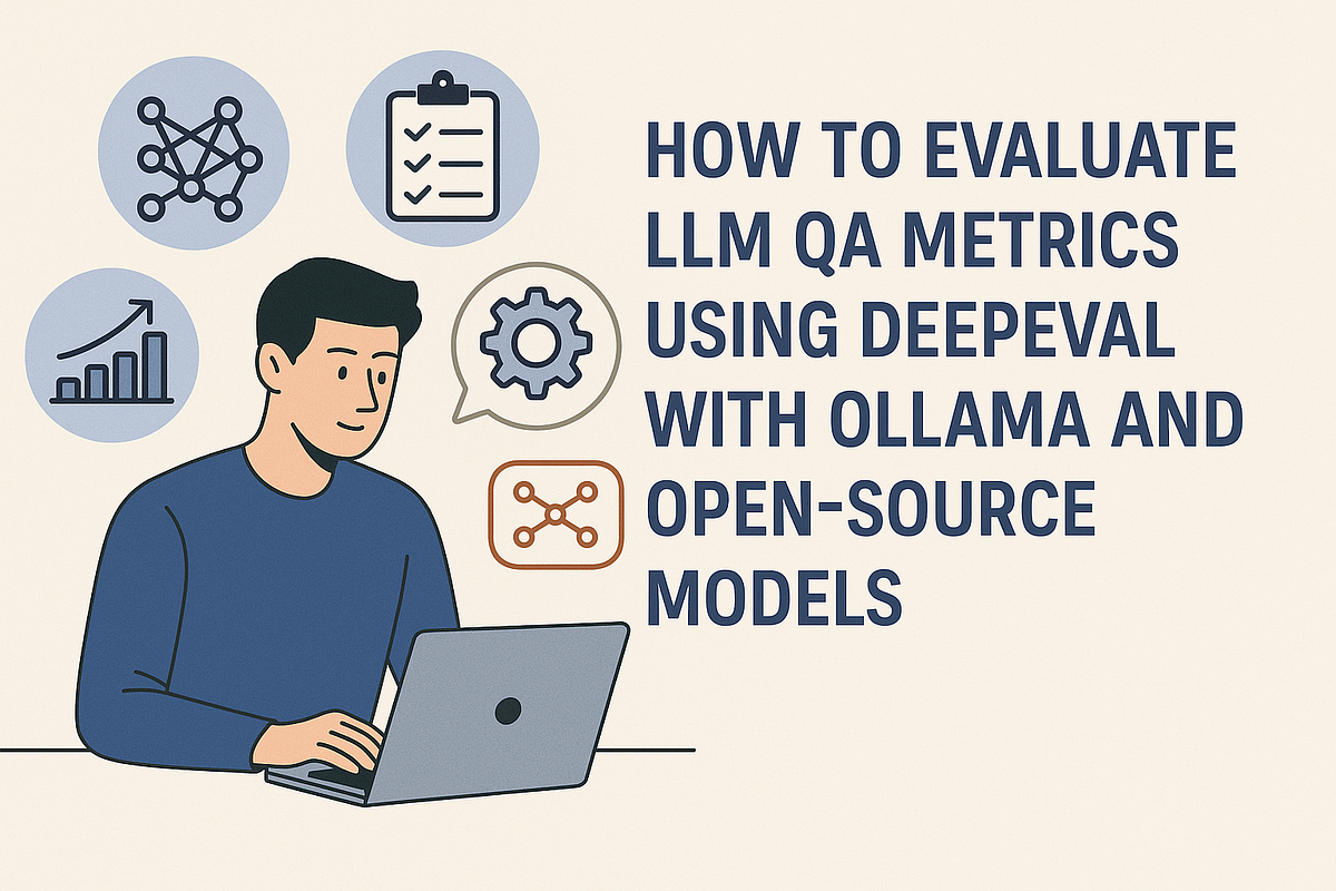 Evaluate LLM QA Metrics with DeepEval and Ollama Using Open-Source Models | by Let’s Automate ...