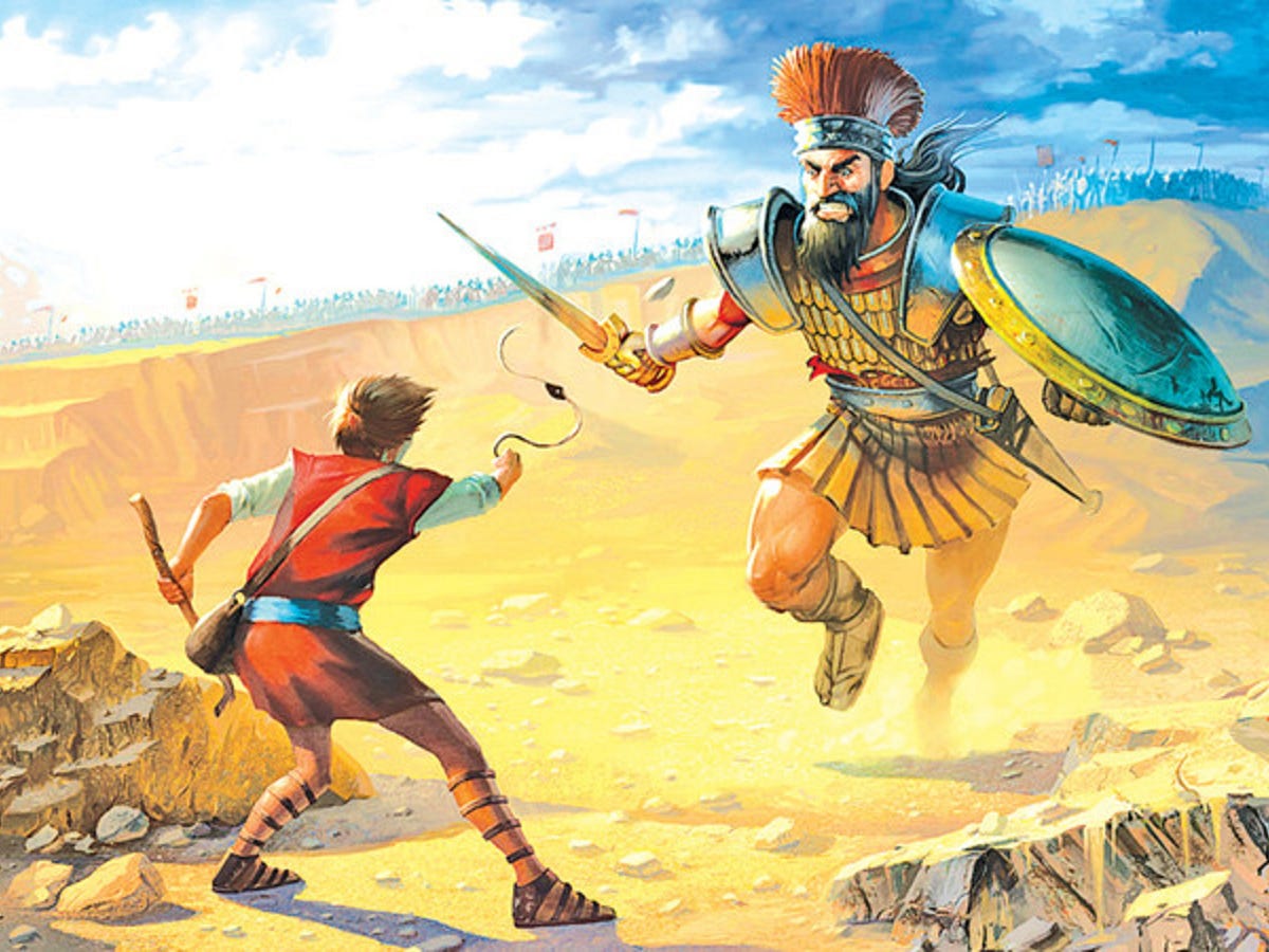 The Story Of David And Goliath ( 1 Samuel 17 ) | by Ryankimma | Aug ...