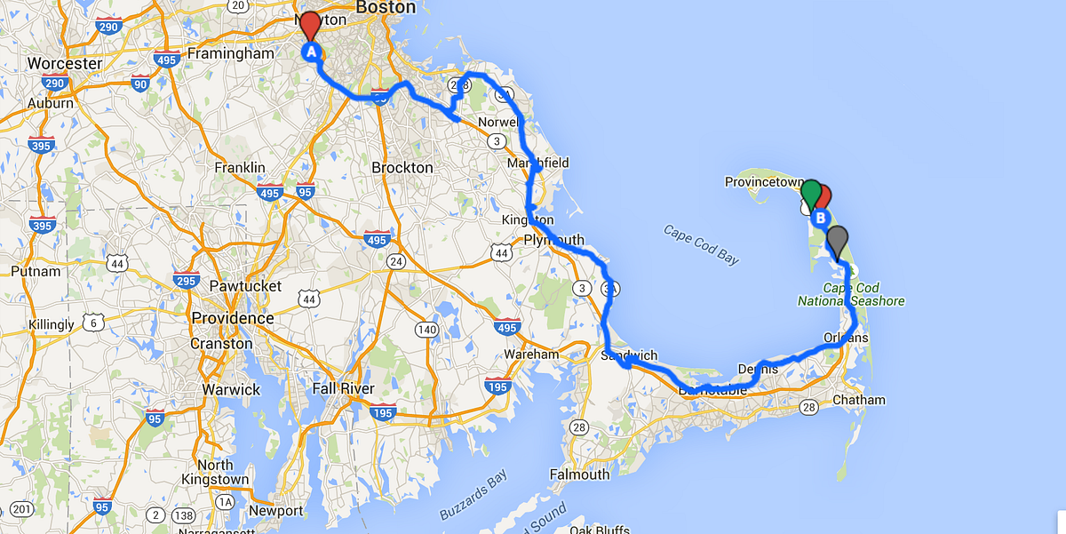 The Cape Cod day. Needham, MA to Truro, MA with fun… | by Cara Bloom ...