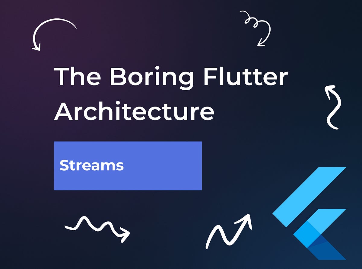 The Boring Flutter Architecture — Streams | by Emad Eibo | Medium