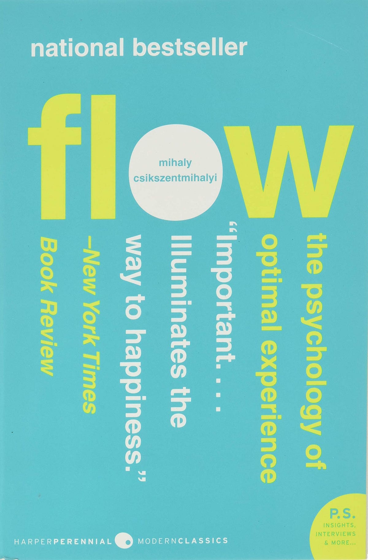 Review: Flow — The Psychology of Optimal Experience | by Nick Covington ...