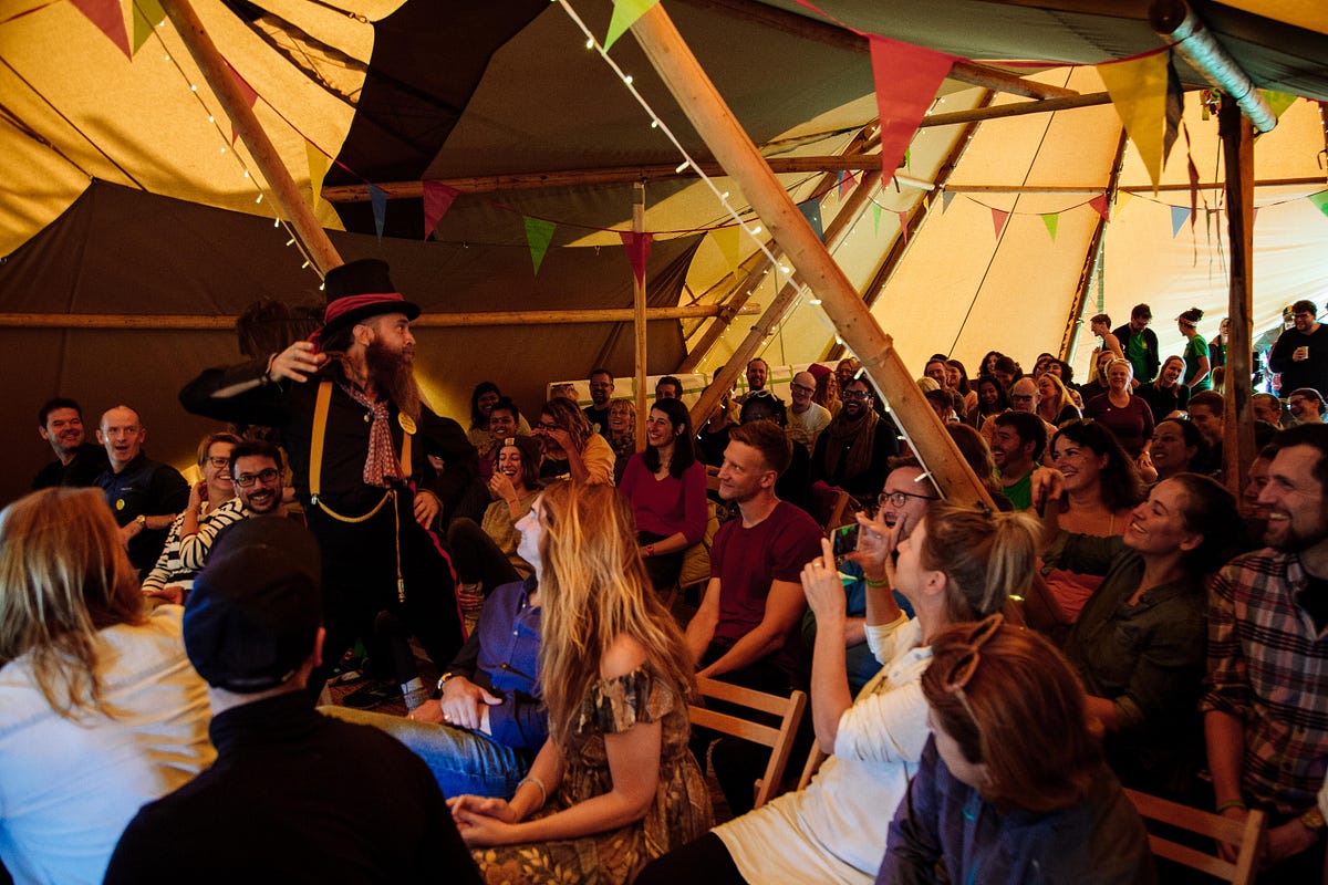 Go create magic - The Happy Startup School - Medium