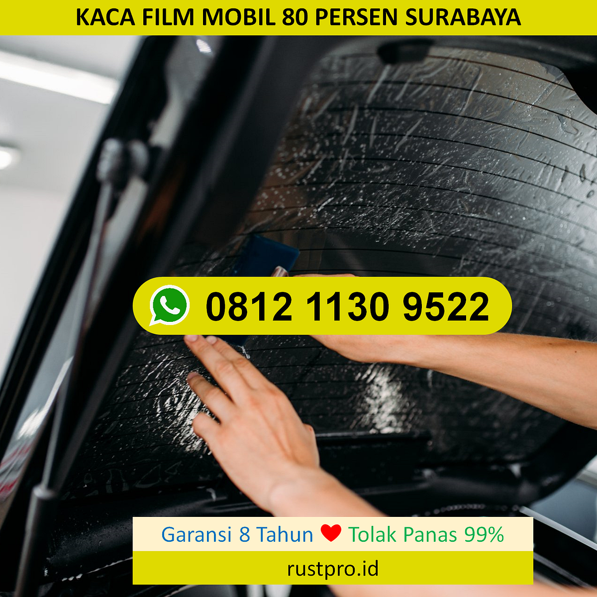 Kaca Film Mobil 80 Persen di Surabaya | by Anti Karat Mobil Cirebon ...