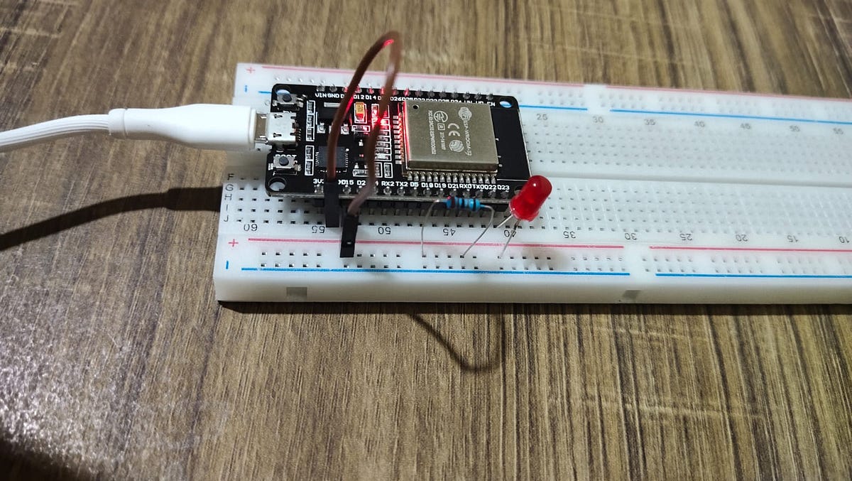 Esp32: Getting Started. 18220038 - Akmal Jauhar Sidqi | by Akmal Jauhar ...