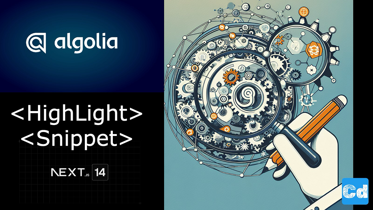 Next.js 14 -Algolia Search with native HighLight and Snippet Components | by Cloudapp-dev ...