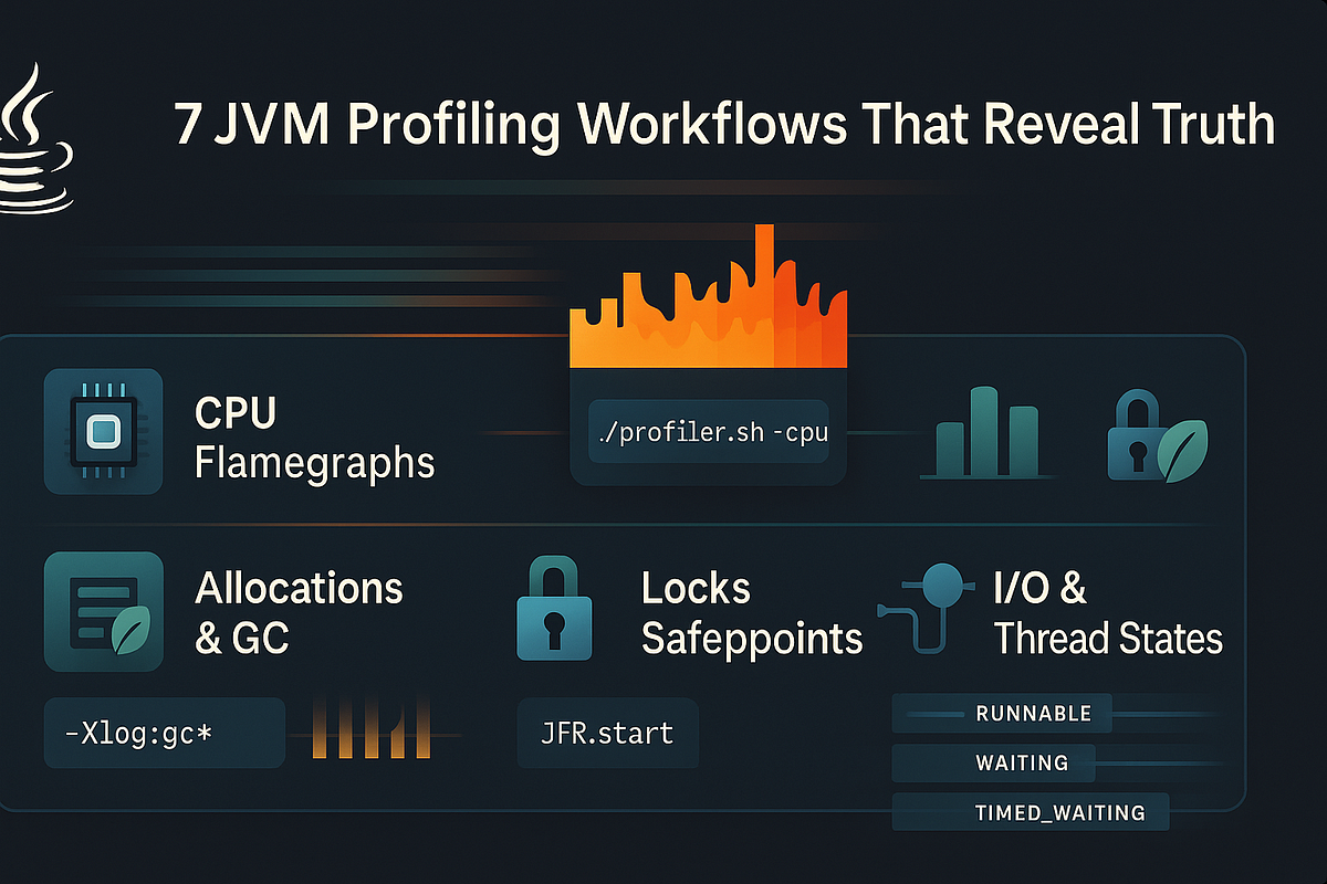7 JVM Profiling Workflows That Reveal Truth | by Thinking Loop | Medium