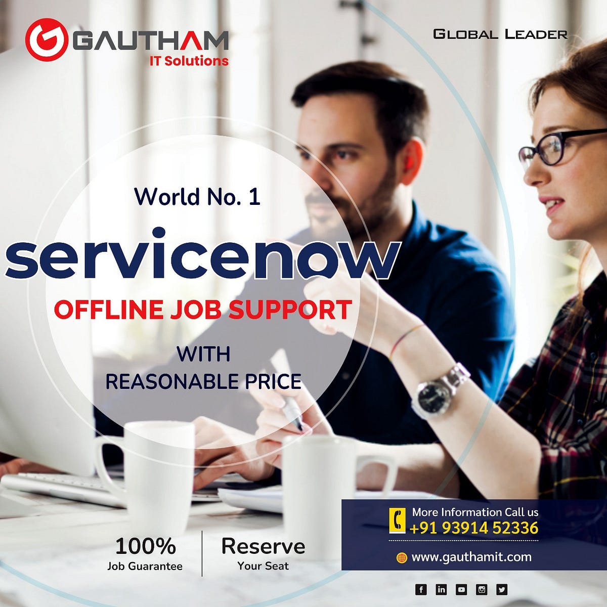 #DettifossIT offers the servicenow in Hyderabad , #servicenow is the ...