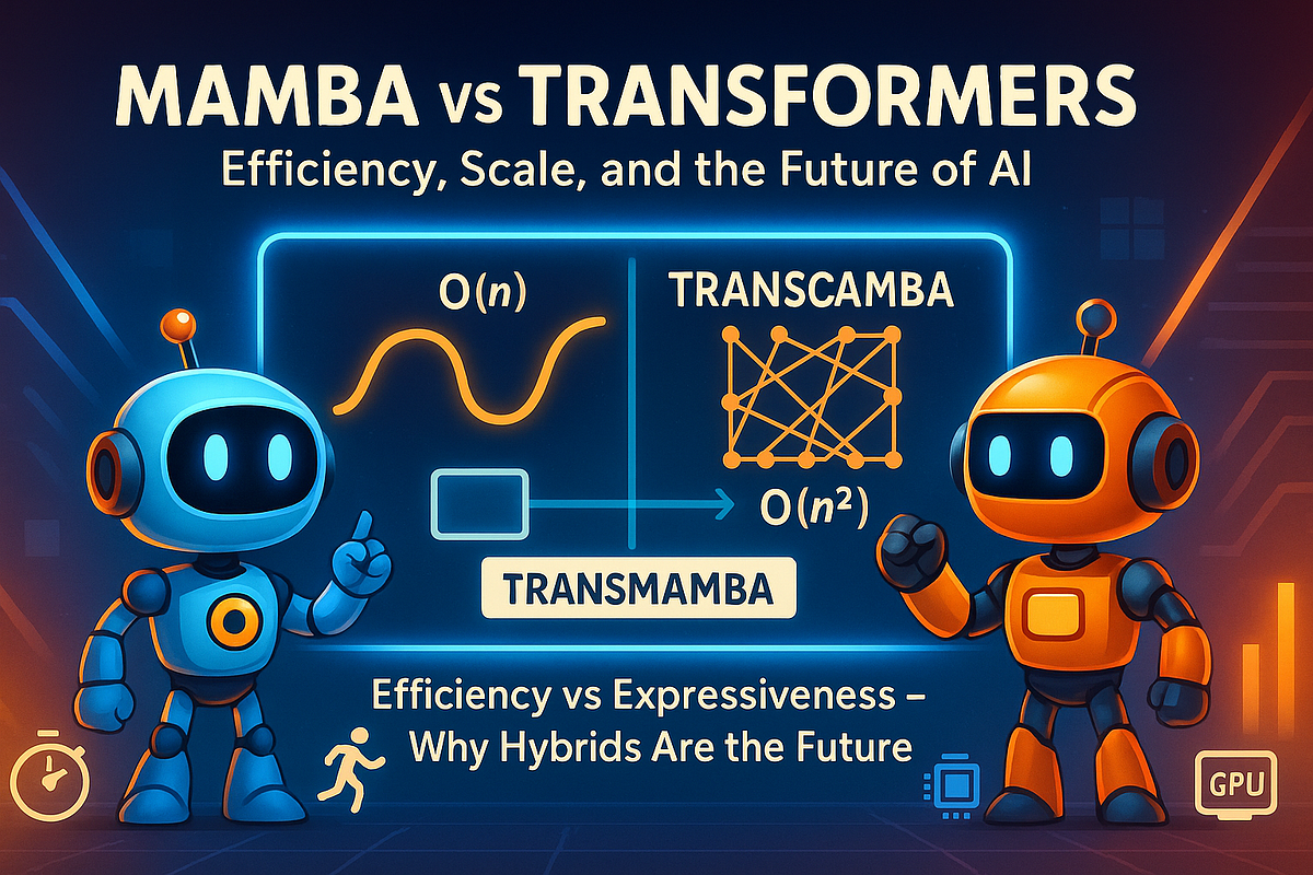 Mamba vs Transformers: AI Efficiency Explained | Medium