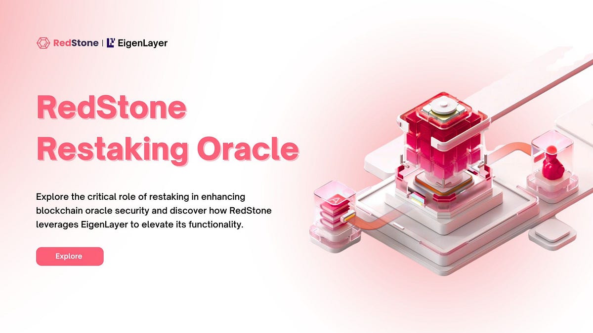 RedStone Restaking Oracle: Tapping into Cryptoeconomic Security with EigenLayer | by ...