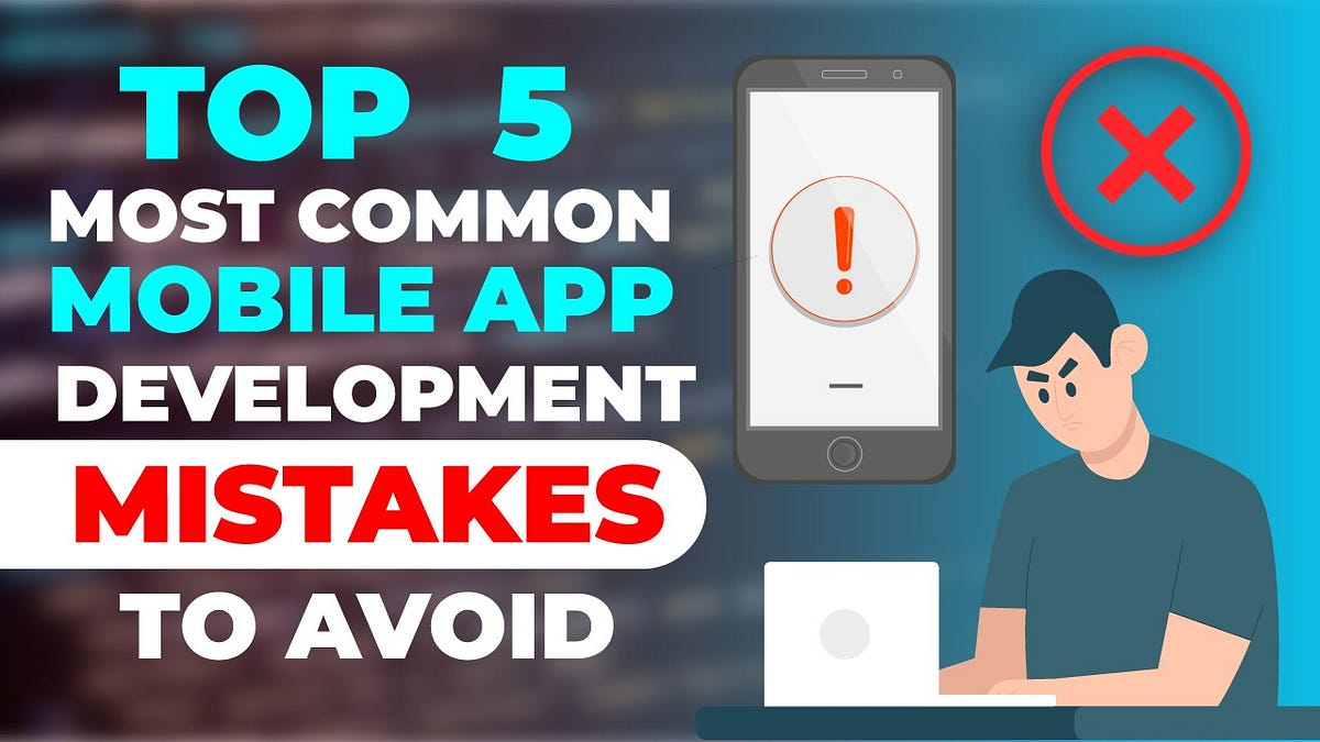 5 Common Mistakes To Avoid In Backend Development For Website And App Development By Agiledock