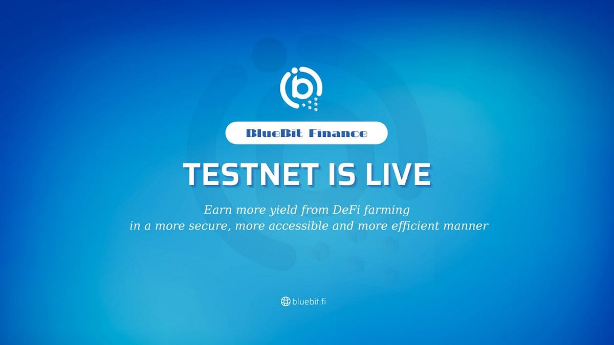 User guide to BlueBit Testnet. This user guide will help you to… | by ...