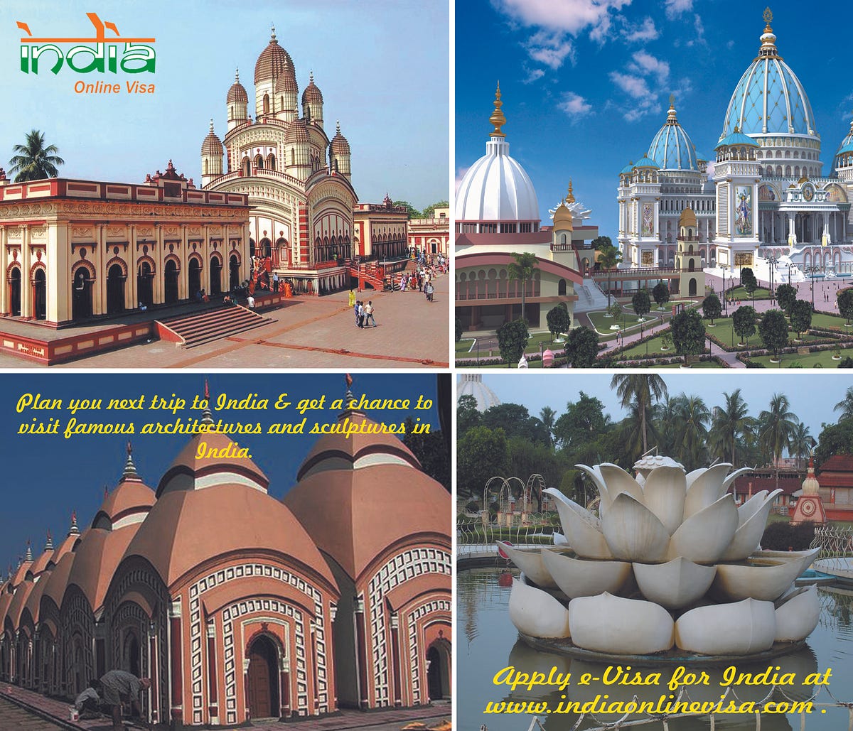 Do India e-Tourist Visa (eTV) Application and spend memorable vacation ...