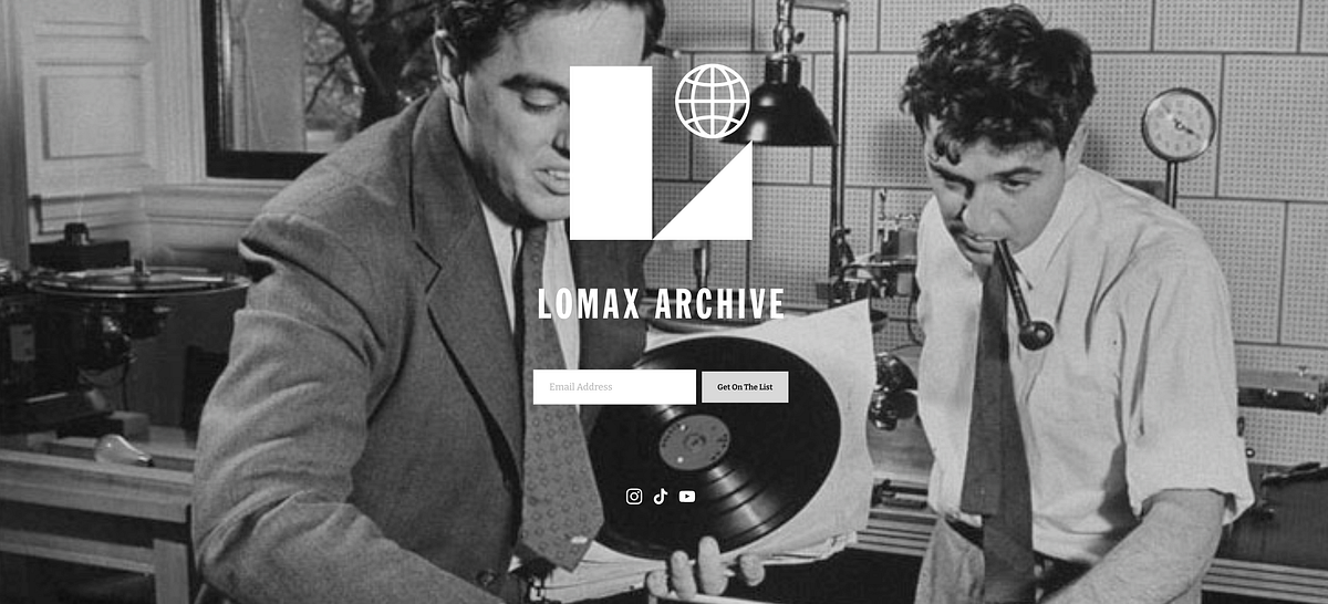 The Lomax Archive Record Label Debuts with Four, Newly Remastered ...