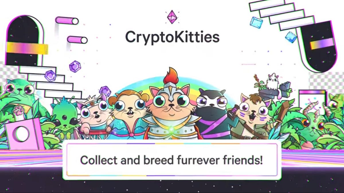 Time To Start A Business With NFT Game Development Like CryptoKitties ...