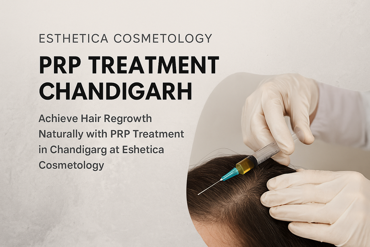 Revive Your Roots in 2025: Transform Your Hair with PRP Treatment Chandigarh at Esthetica ...