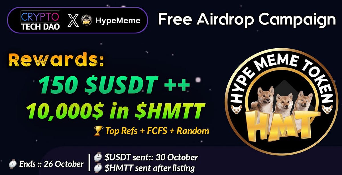 🥳HYPE Meme Token Big Airdrop - ahfzi - Medium