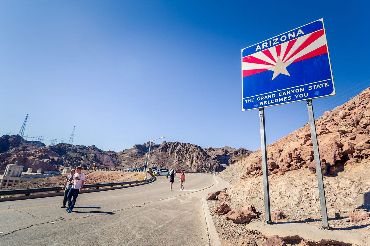 Arizona. The Grand Canyon State | by Jasmine Alexander | Medium