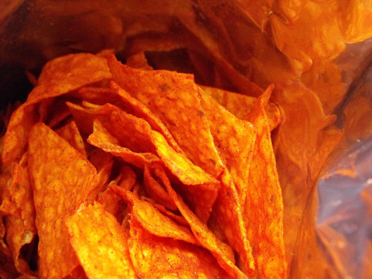 Blood Type: Spicy Nacho. Or, Why I Went from a Doritos-Based… | by ...