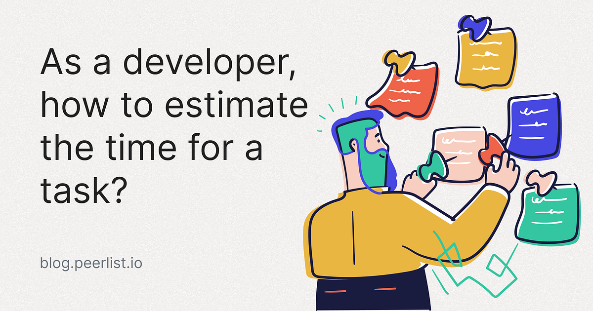 How to Estimate Tasks and Dependencies Like an Engineer — With ... How to Estimate Tasks and Dependencies Like an Engineer — With ...