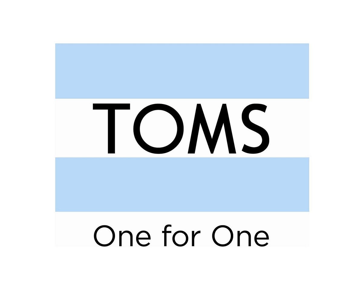 Promoting Toms ‘’One for One’’ Campaign | by Maria Ioannidou | AD ...