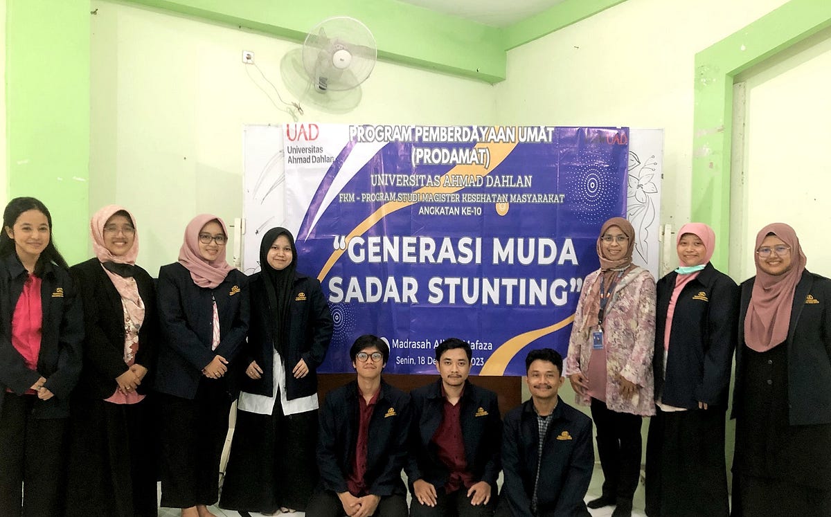 MKM Universitass Ahmad Dahlan Ajak Generasi Muda Sadar Stunting | by News UAD | Dec, 2023 | Medium