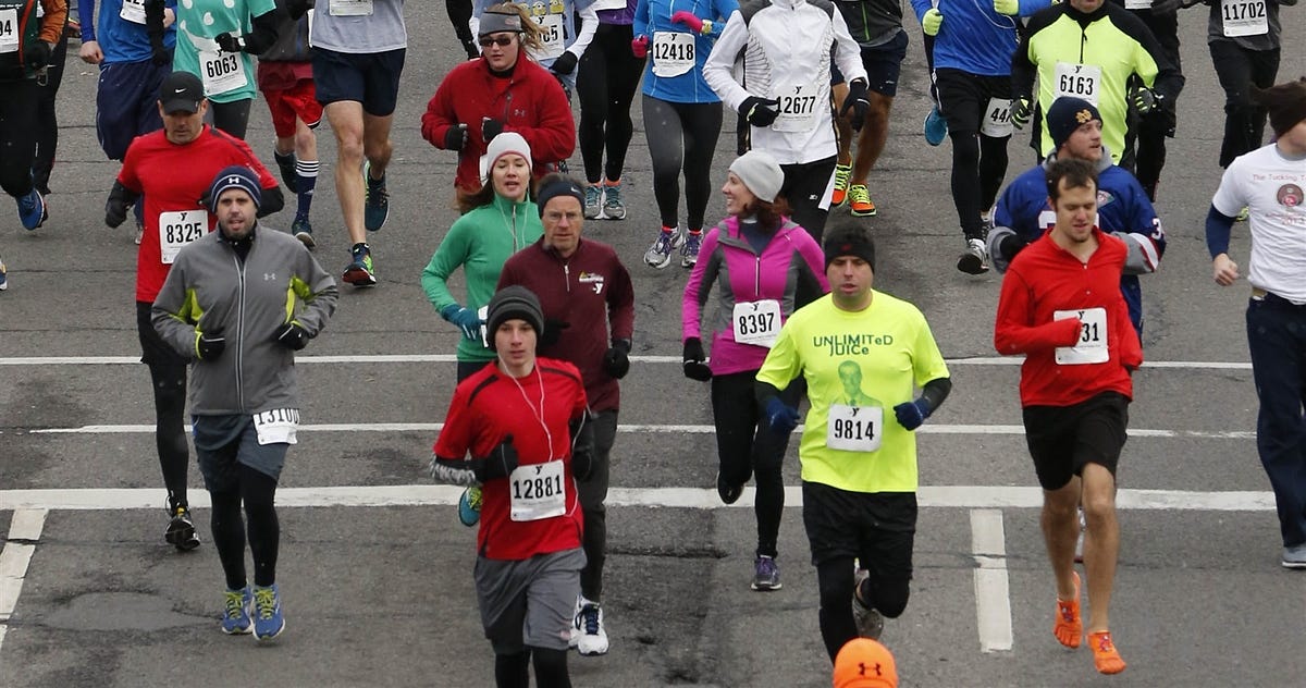 I want to enter a race, and finish last | by Eric Harty | Medium