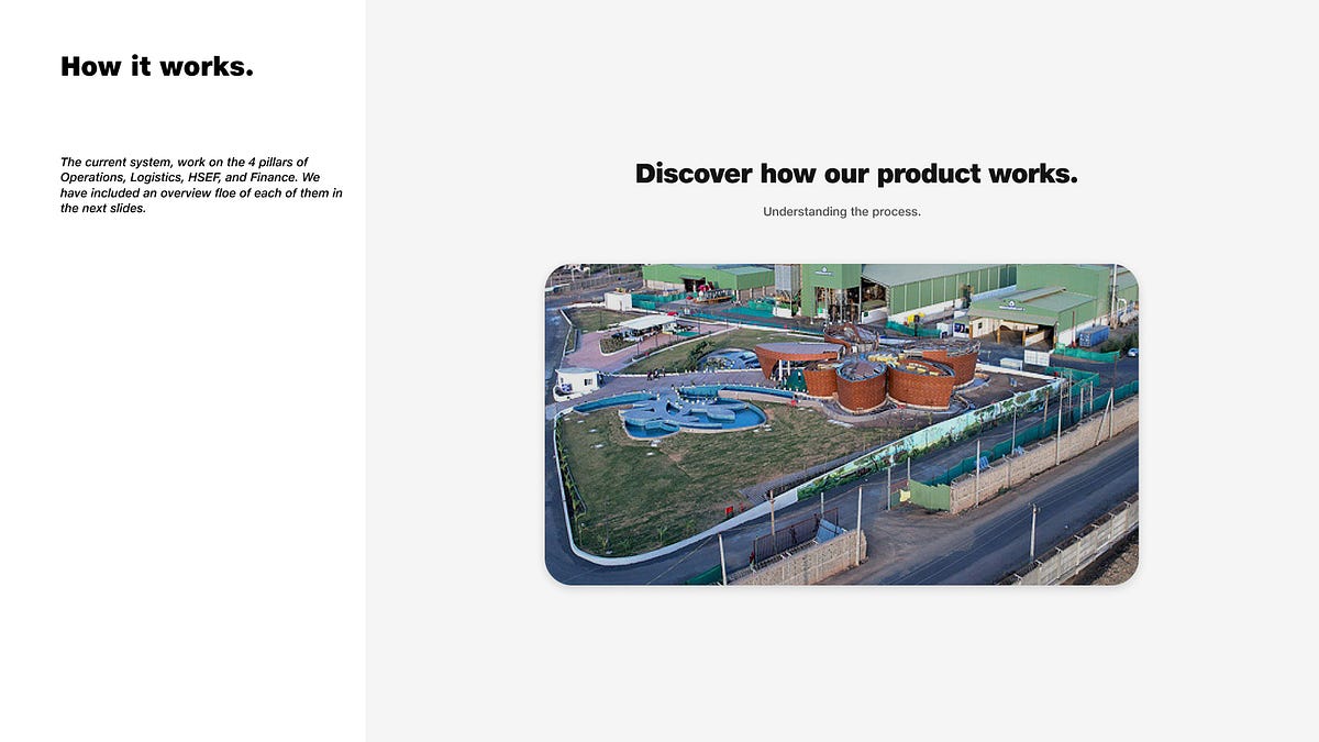 Designing the Bio-Energy Portal: Streamlining Management for Over 50 ...