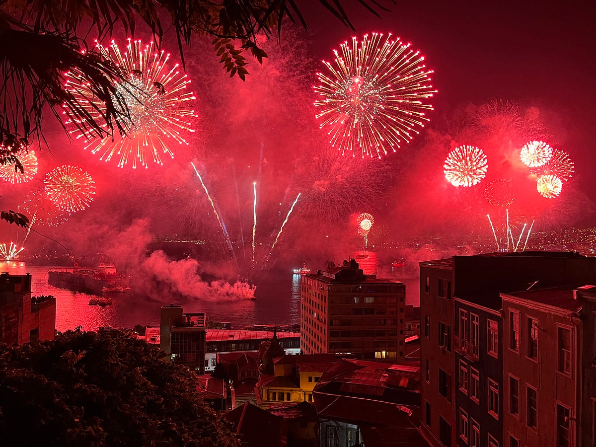 Valpo NYE and OCOM shenanigans. I totally forgot about this again! Lots… | by Mrs McG | Feb ...