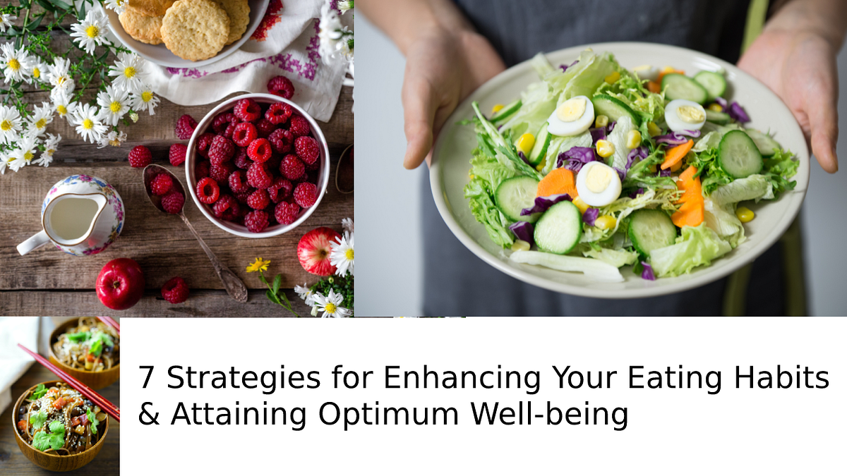 Tips for Enhancing Your Nutrition: | by Getsitem | Medium